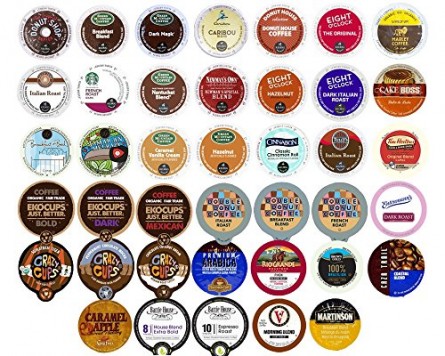 Coffee Variety Sampler Pack for Keurig K-Cup Brewers, 40 Count | Hot ...